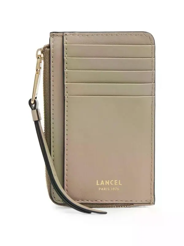 LANCEL Origami Zipped Cardholder
