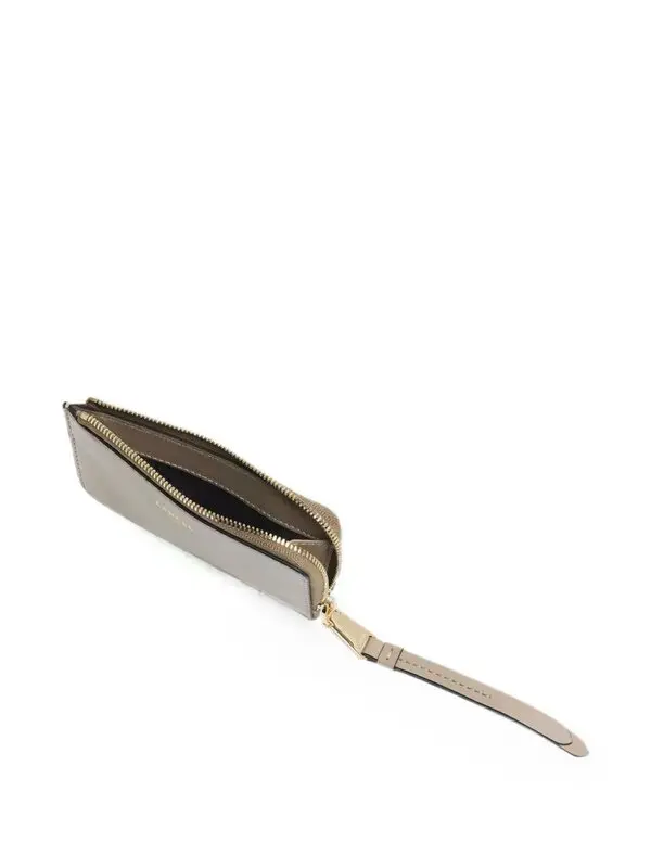 LANCEL Origami Zipped Cardholder