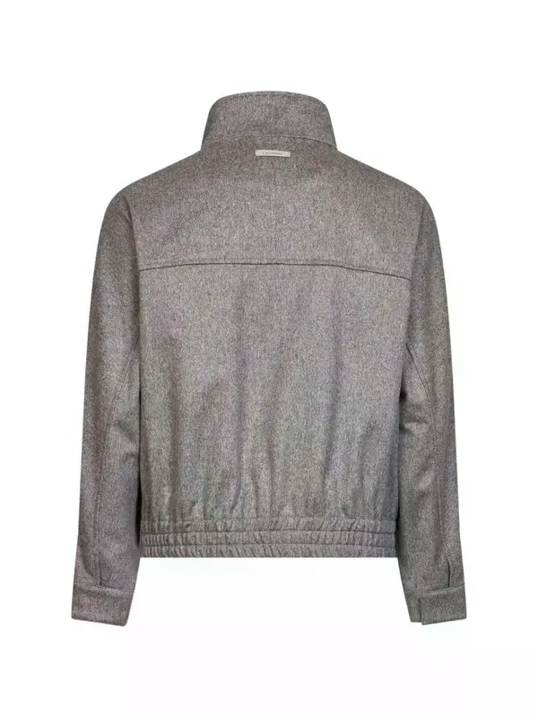 LARDINI High-neck Jacket
