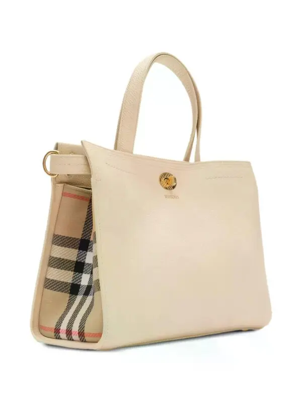 Burberry Small Check Cotswolds Tote