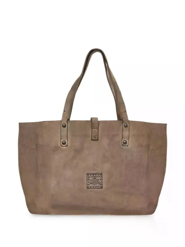 CAMPOMAGGI Bella Crystal-embellished Studded Tote Bag
