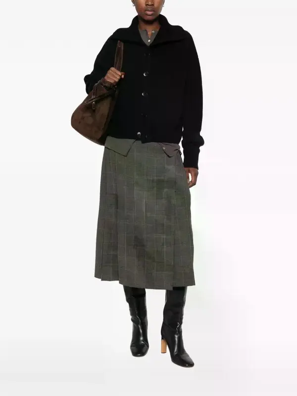 Extreme Cashmere Clement Button-up Cardigan