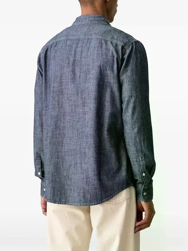 Guess Button-down Chest-pocket Shirt