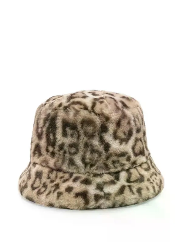 Apparis Amara Leopard-print Bucket Hat