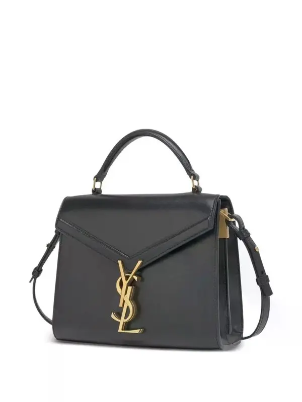 Saint Laurent Cassandra Leather Shoulder Bag