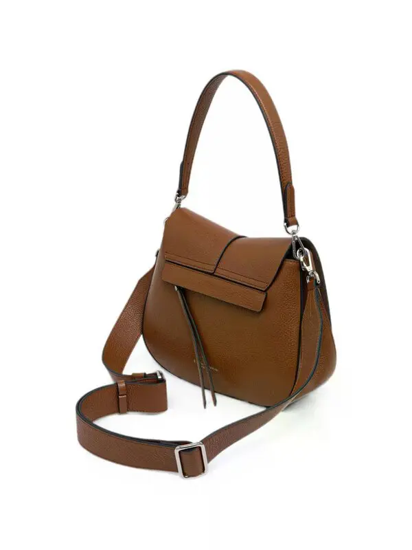 GIANNI CHIARINI Medium Helena Grained-leather Tote Bag