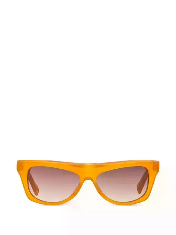 Jacquemus Pina Sunglasses - Yellow