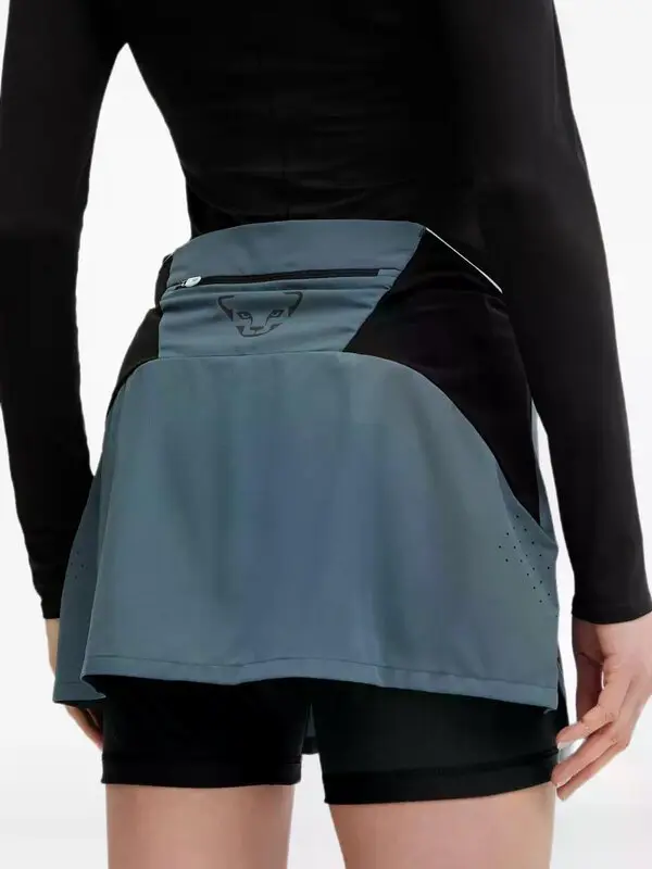 DYNAFIT Logo-print Panelled Skirt