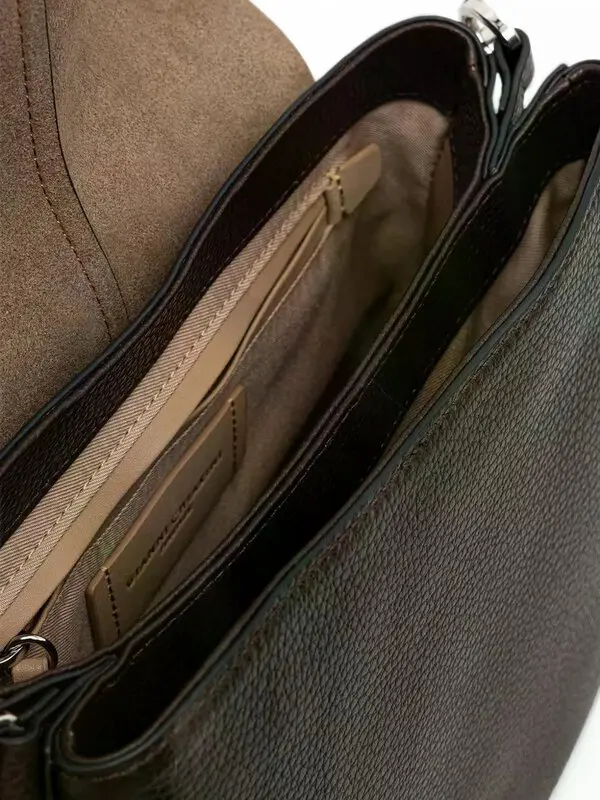 GIANNI CHIARINI Grained-leather Tote Bag