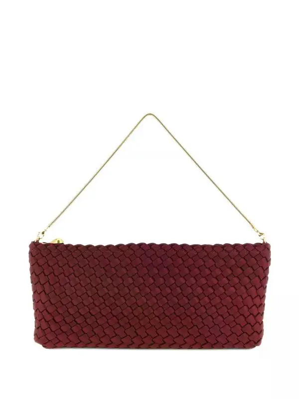 NAGHEDI Gala Hand-woven Clutch Bag - Red