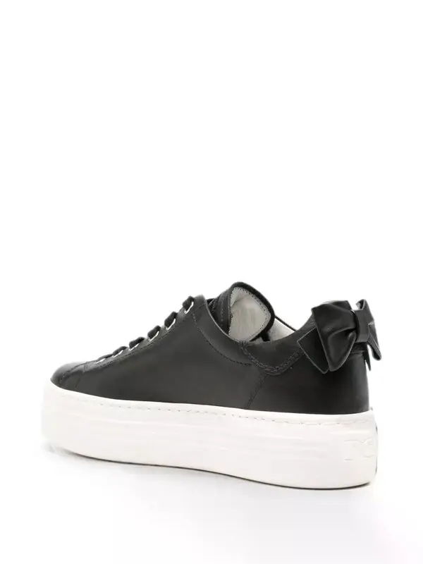 NEROGIARDINI Bow-detail Platform Sneakers