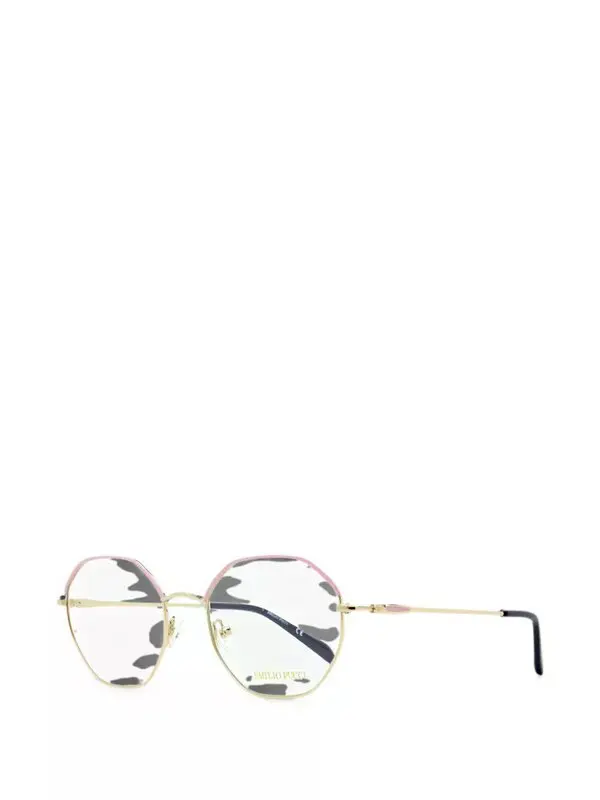 Emilio Pucci Ep5169 Geometric-frame Eyeglasses