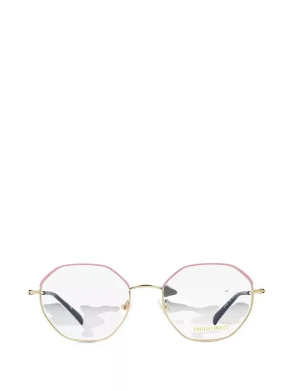 Emilio Pucci Ep5169 Geometric-frame Eyeglasses