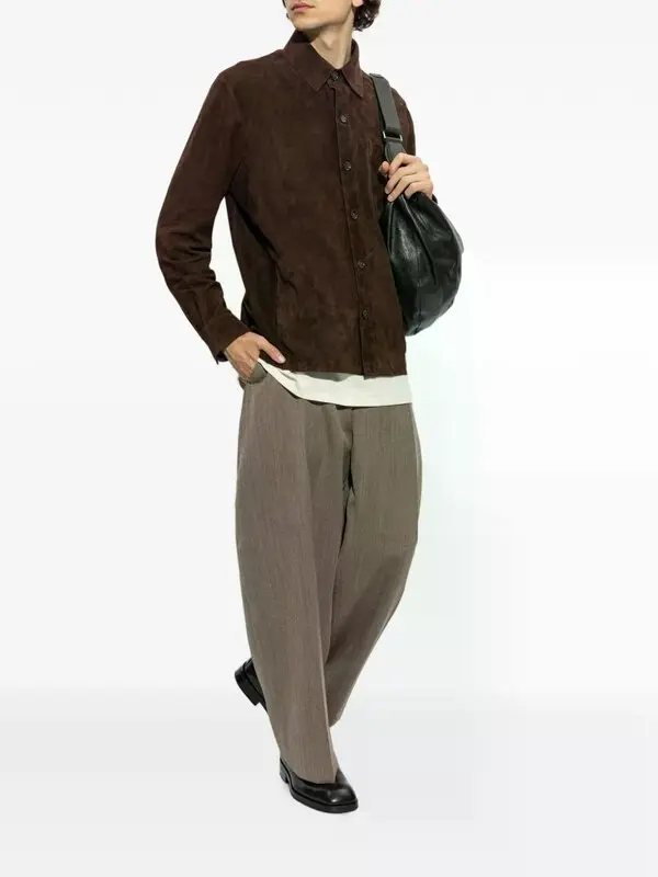 ARMA Dino Suede Shirt Jacket