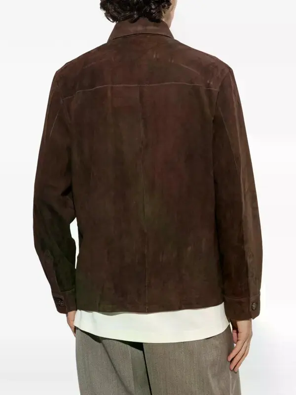 ARMA Dino Suede Shirt Jacket