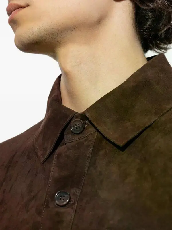 ARMA Dino Suede Shirt Jacket