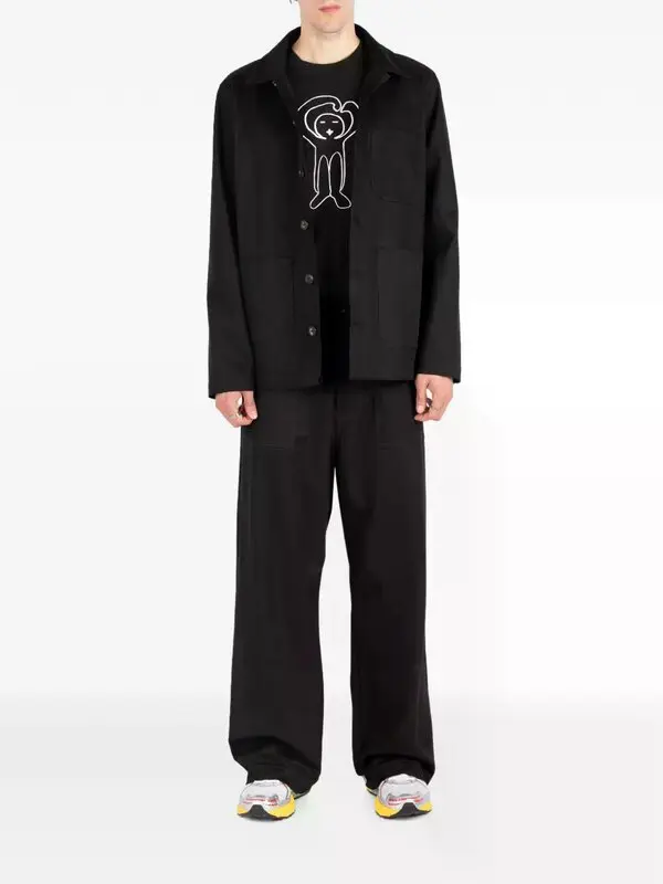 SOCIETE ANONYME Supercargo Patch-pocket Cargo Pants