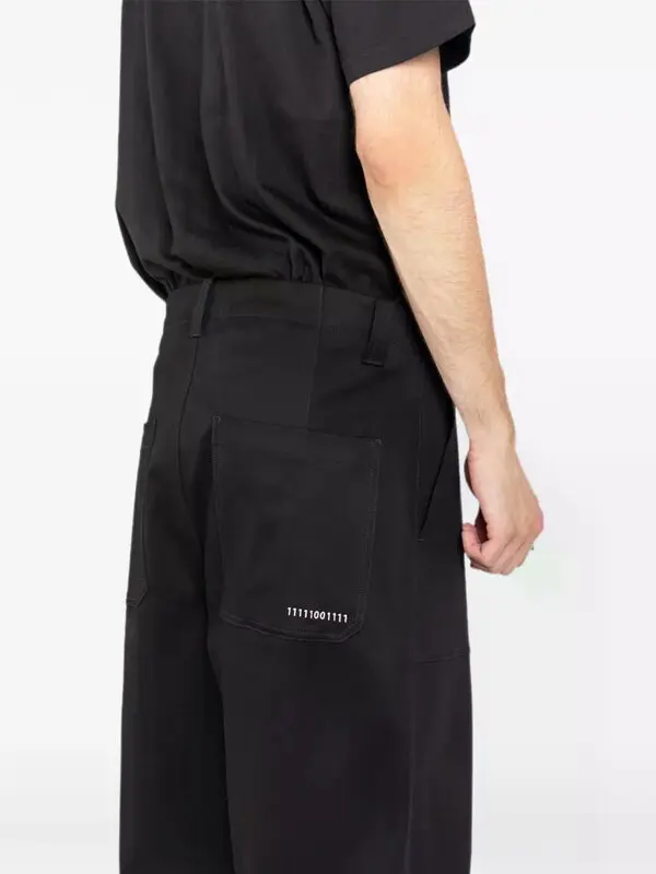 SOCIETE ANONYME Supercargo Patch-pocket Cargo Pants