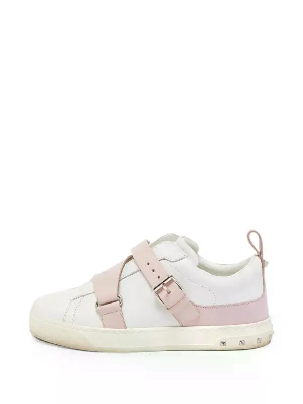 Valentino Garavani Rockstud Buckle Sneakers