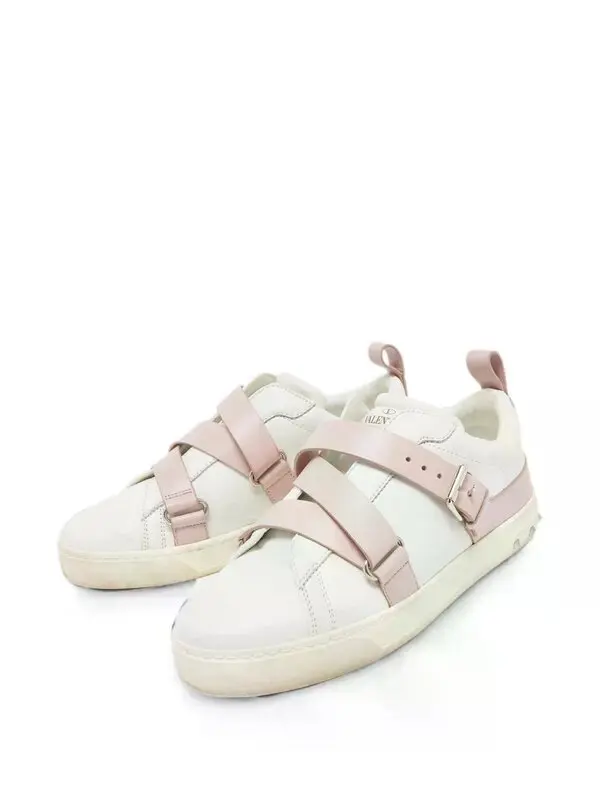 Valentino Garavani Rockstud Buckle Sneakers