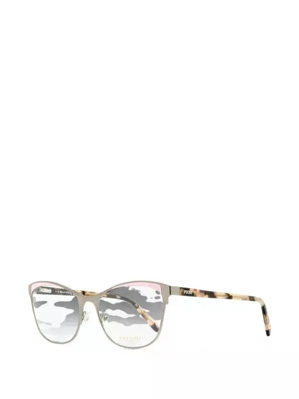 Emilio Pucci Butterfly-frame Glasses