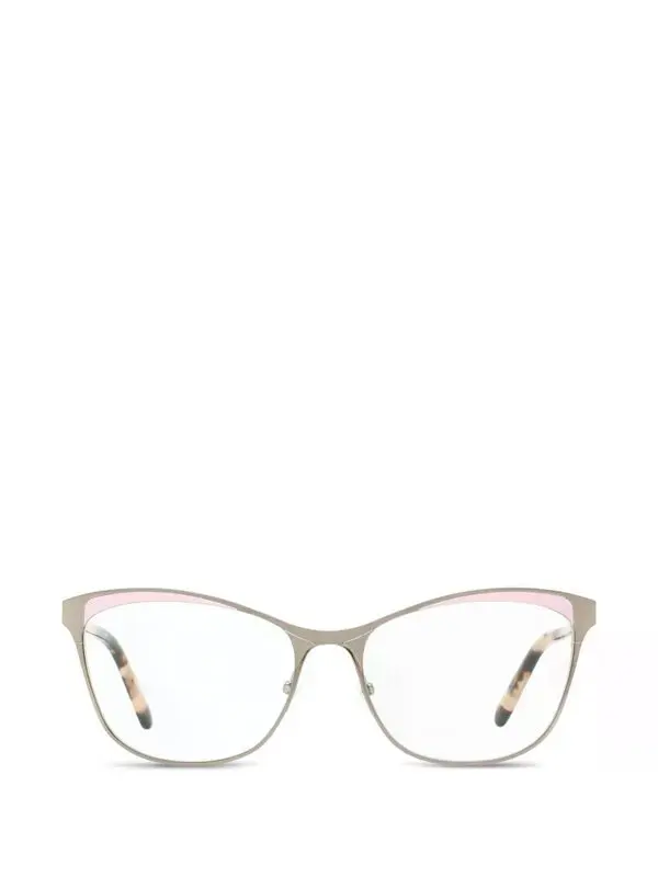 Emilio Pucci Butterfly-frame Eyeglasses - Grey