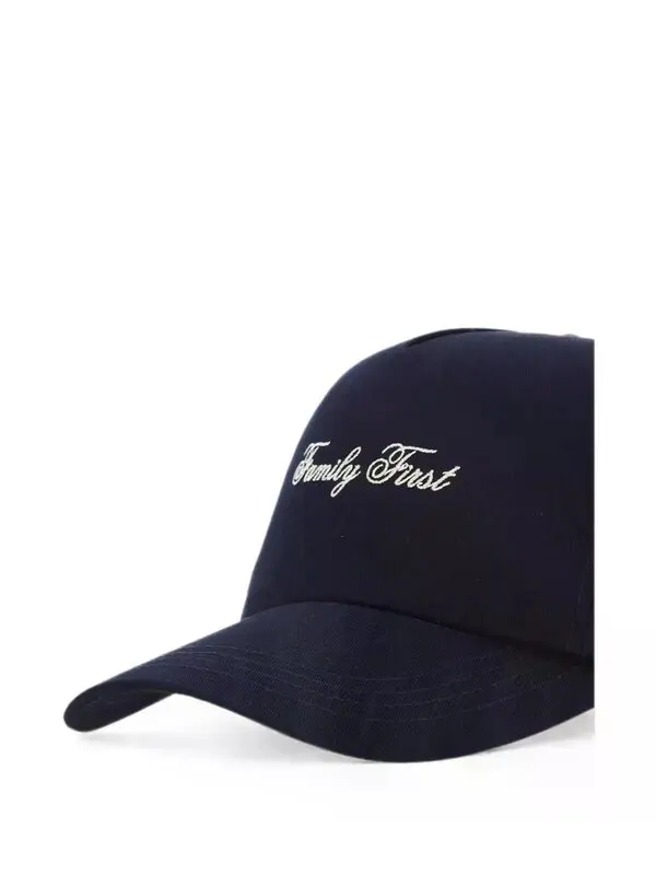 FAMILY FIRST Logo-embroidered Baseball Cap