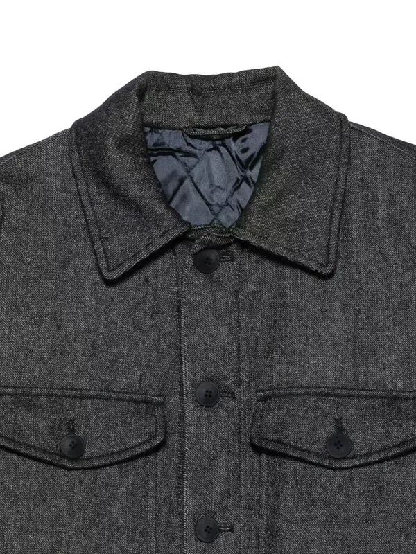 Giorgio Armani Button-up Overshirt