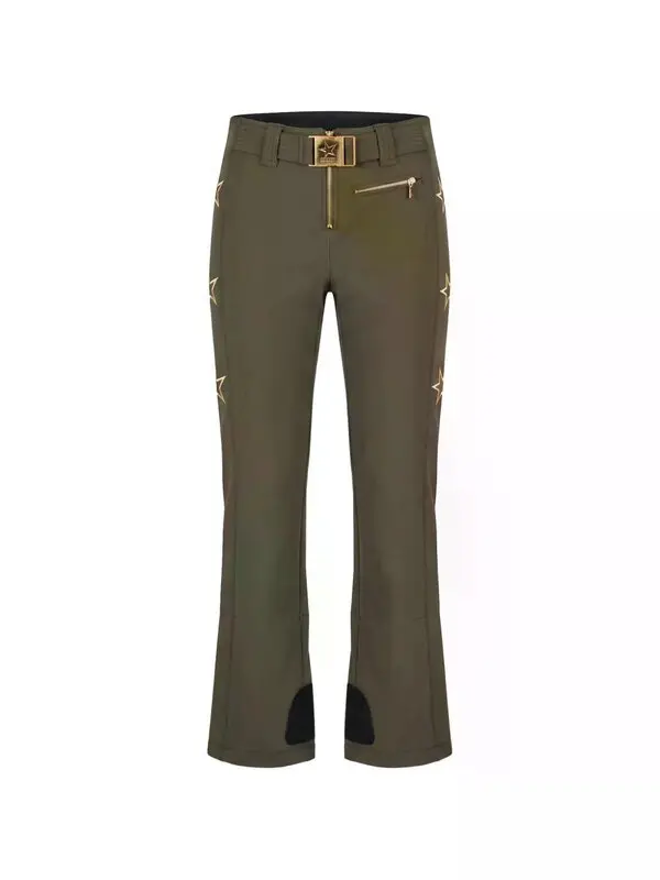 HIGH SOCIETY Patchwork Star Ski Trousers