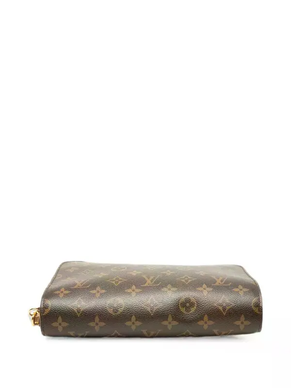 LOUIS VUITTON 2014 Monogram Orsay Clutch Bag
