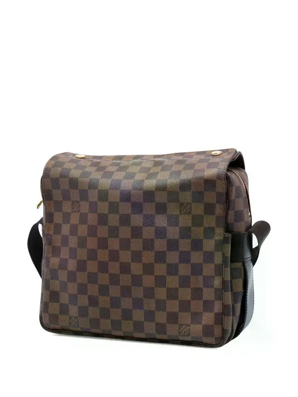 LOUIS VUITTON Damier Ebene Naviglio Crossbody Bag