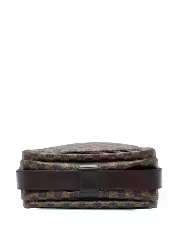 LOUIS VUITTON Damier Ebene Naviglio Crossbody Bag