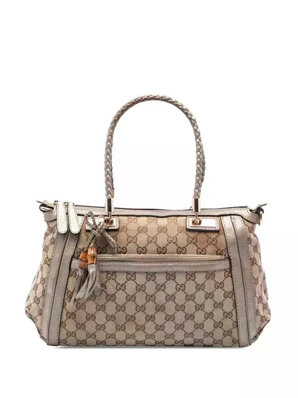 Gucci 2016-2026 Gg Canvas Bella Satchel