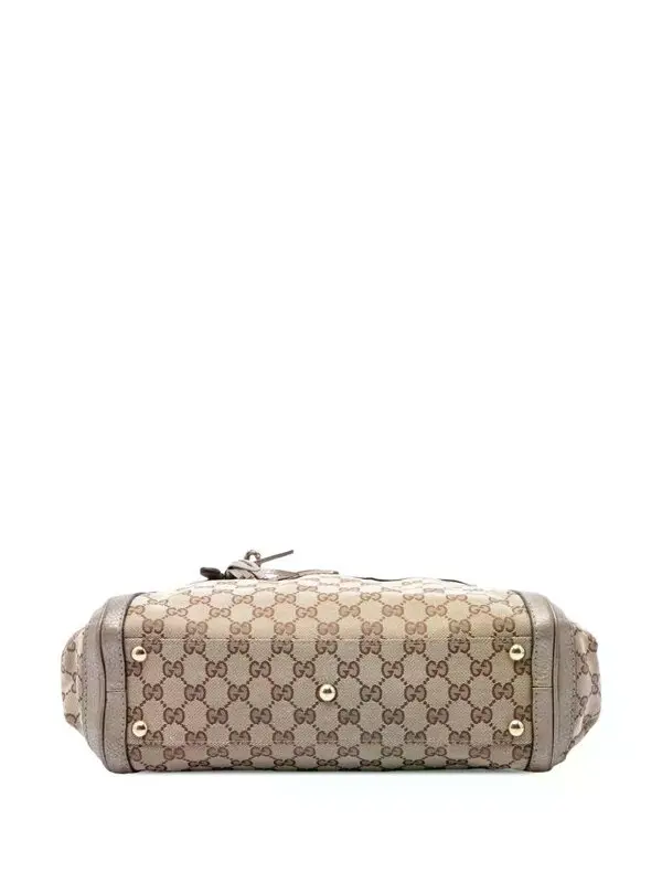 Gucci 2016-2026 Gg Canvas Bella Satchel