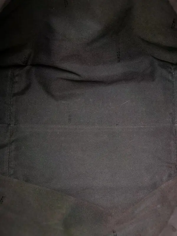 Fendi 2000-2010 Zucchino Canvas Tote Bag