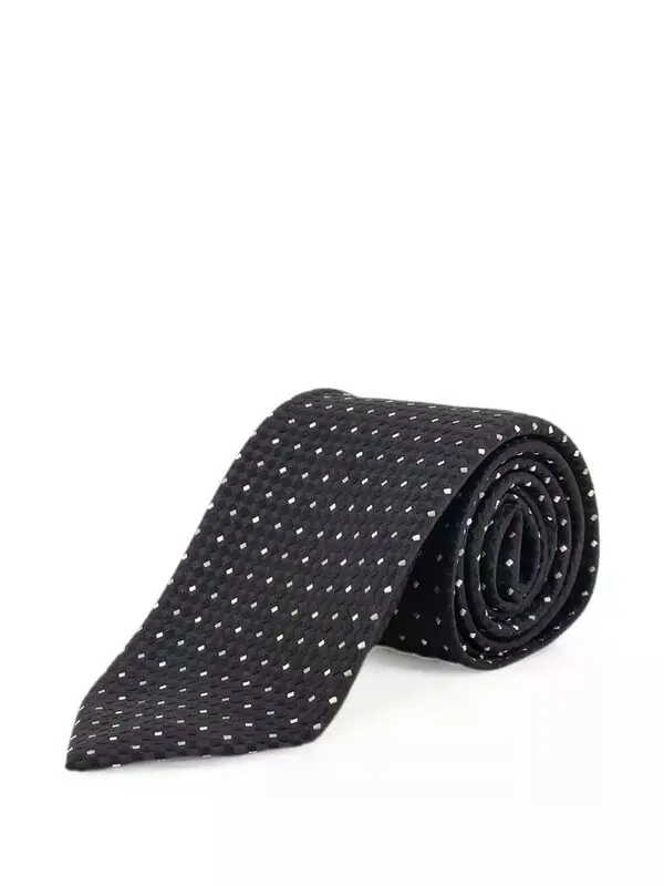 TOM FORD Micro-dot Jacquard Tie