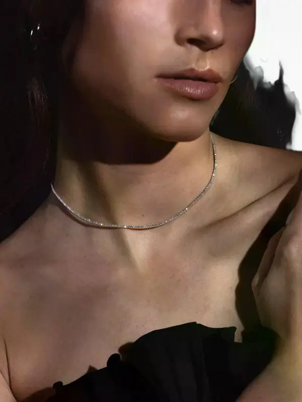 Sidney Garber Diamond Necklace