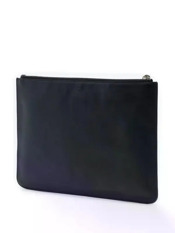 Fendi 2010-2026 Leather Monster Clutch Bag