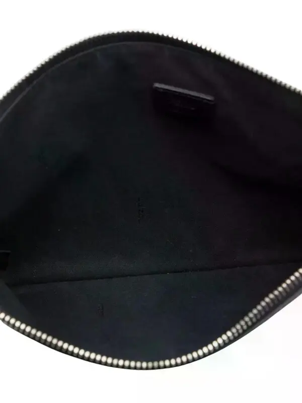 Fendi 2010-2026 Leather Monster Clutch Bag