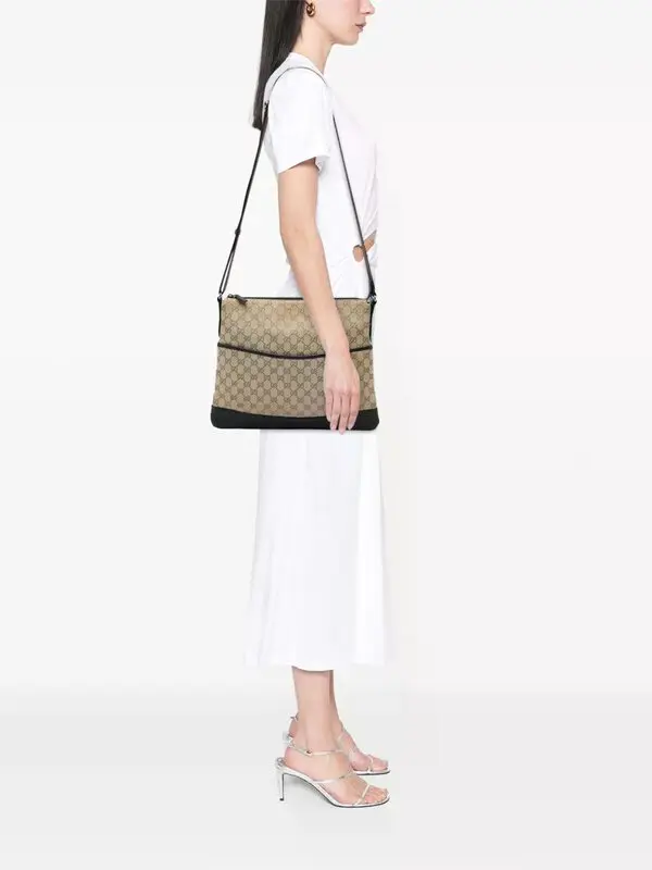 Gucci 2016-2026 Gg Canvas Crossbody Bag