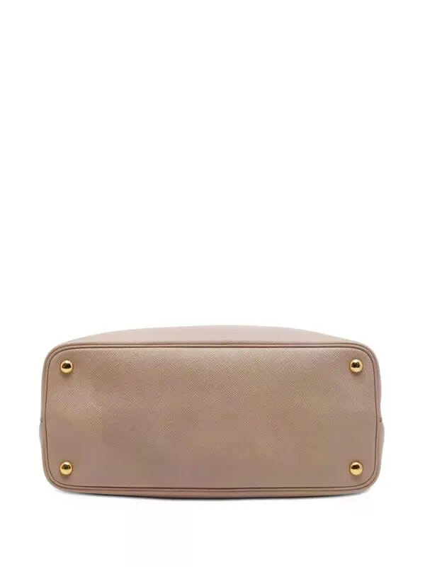 Prada 2010-2026 Medium Saffiano Cuir Double Satchel