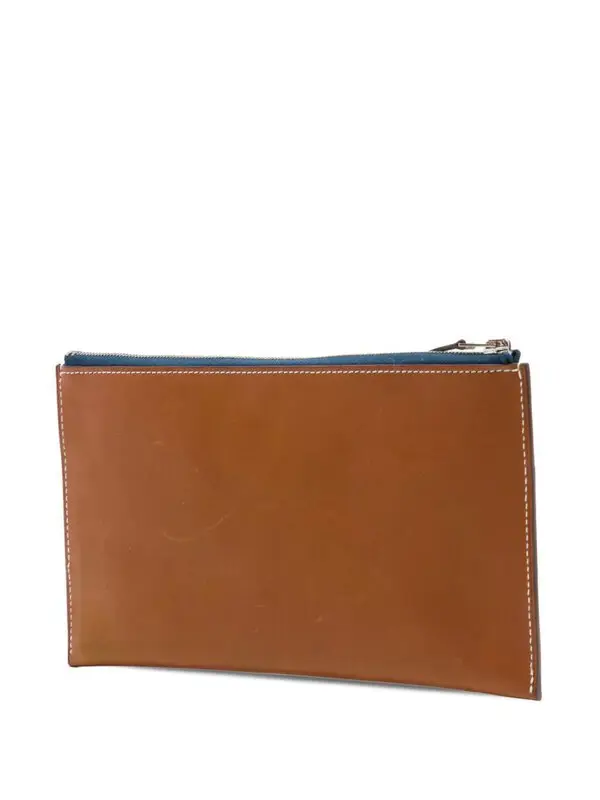 Hermès 2020 Barenia And Epsom Rooroo Pouch