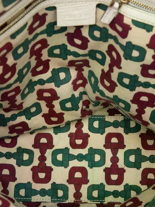 Gucci 2000-2015 Gg Canvas Web Jolicoeur Tote Bag