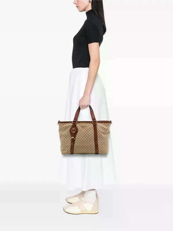 Gucci 2016-2026 Diamante Canvas 1973 Satchel