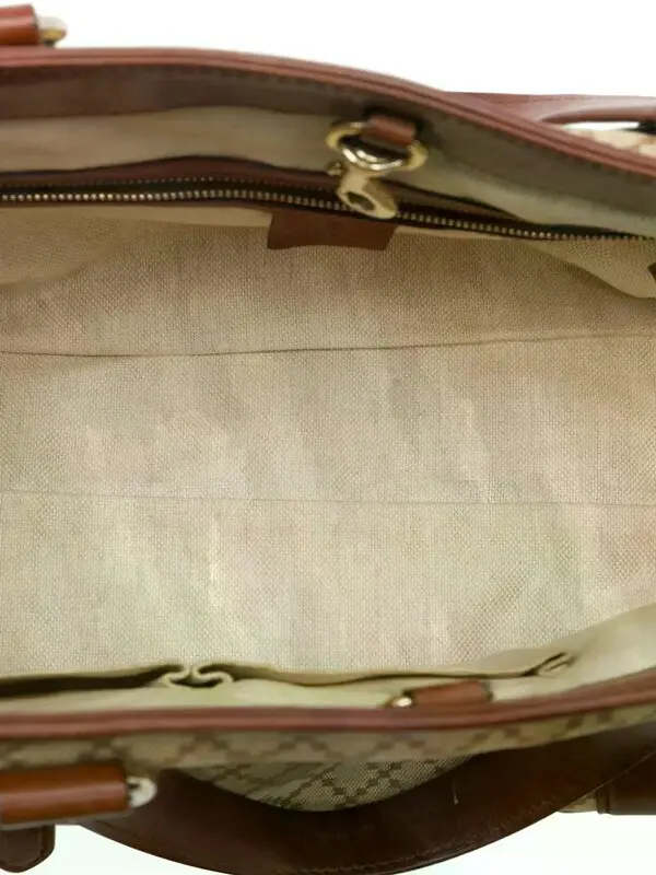 Gucci 2016-2026 Diamante Canvas 1973 Satchel