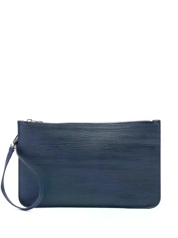 LOUIS VUITTON 2013 Epi Neverfull Pouch