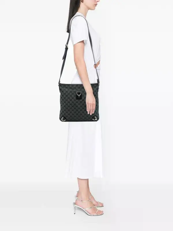 Gucci Gg Canvas Abbey D Ring Crossbody Bag