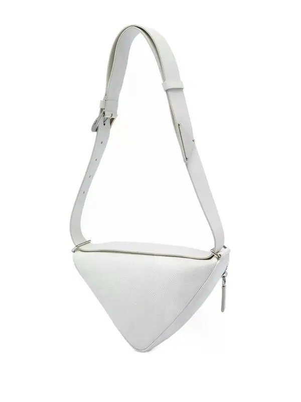 Prada 2013-2026 Saffiano Cuir Triangle Convertible Shoulder Bag