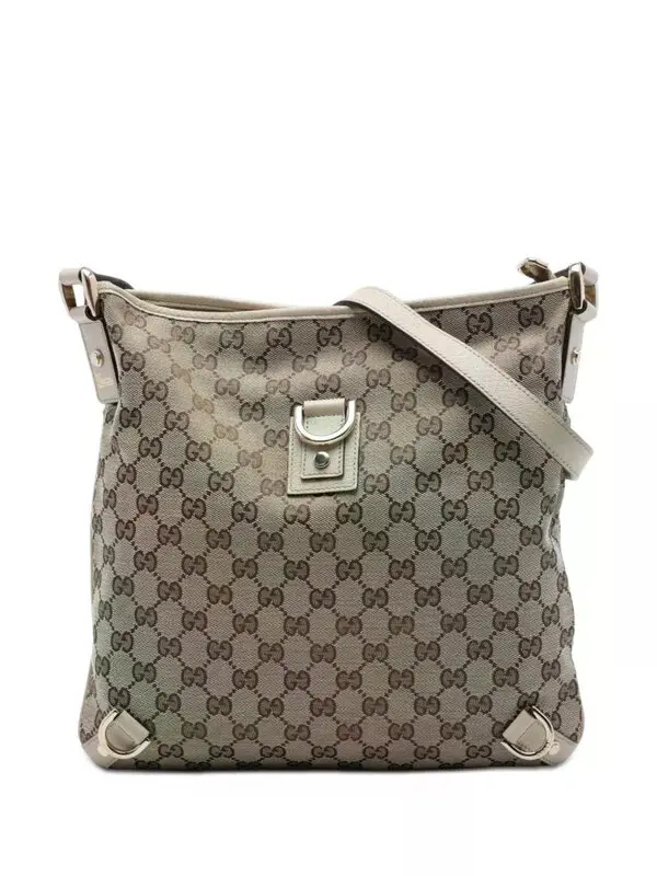 Gucci 2000-2015 Gg Canvas Abbey D Ring Crossbody Bag