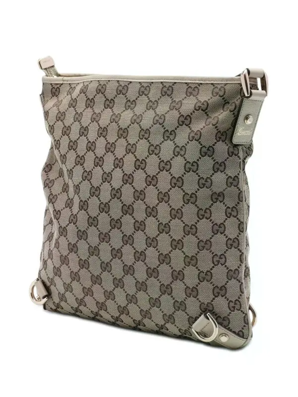 Gucci 2000-2015 Gg Canvas Abbey D Ring Crossbody Bag